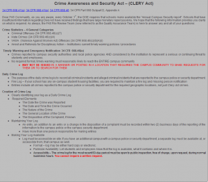 CRIMINAL ACTIVITY - eicollege.edu