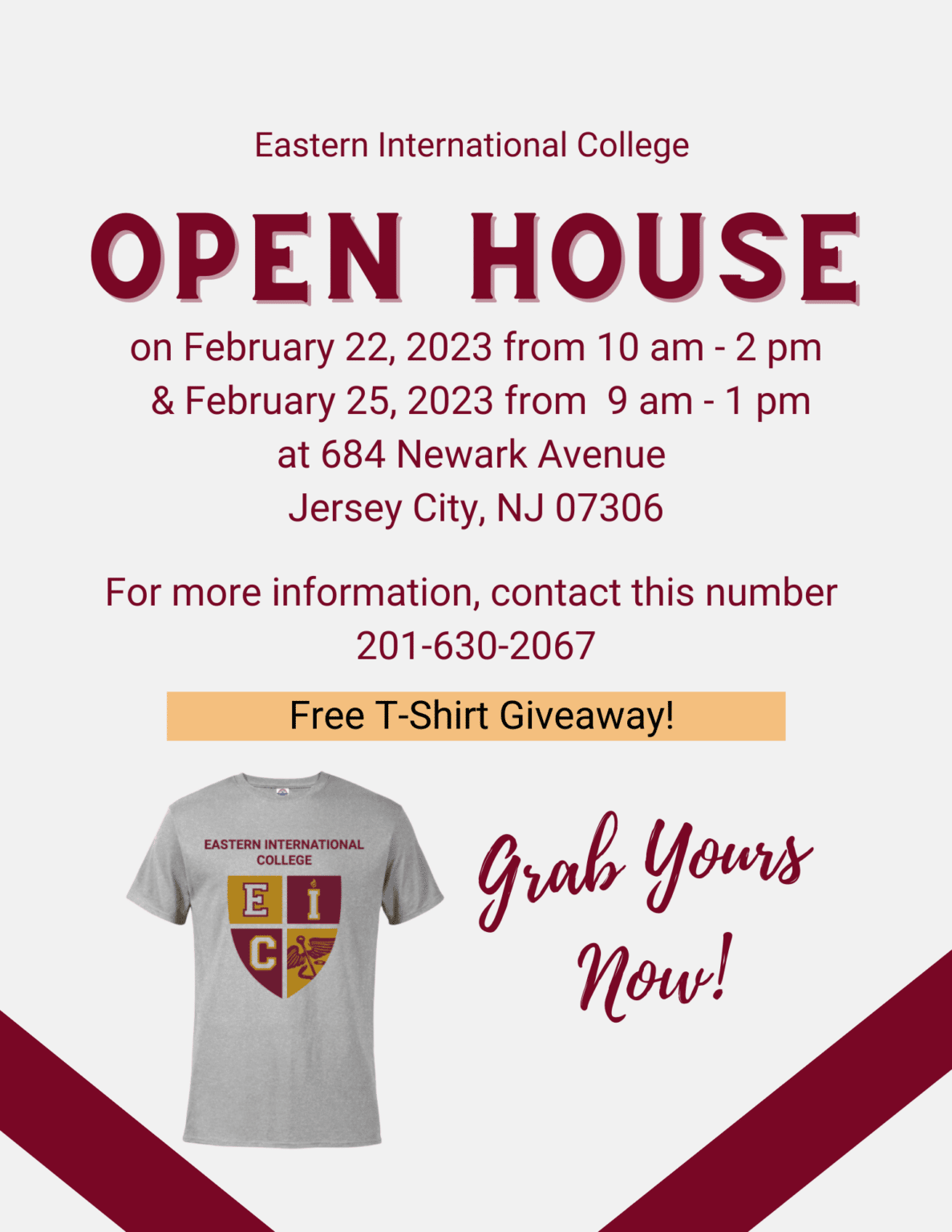 Career Services | New Jersey | Eastern International College